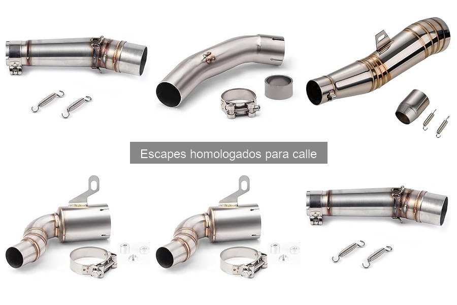 ** Guía para elegir el escape homologado adecuado para tu moto - Chaflan