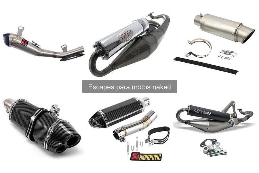 Comparativa de los Mejores Escapes para Motos Naked - Chaflan